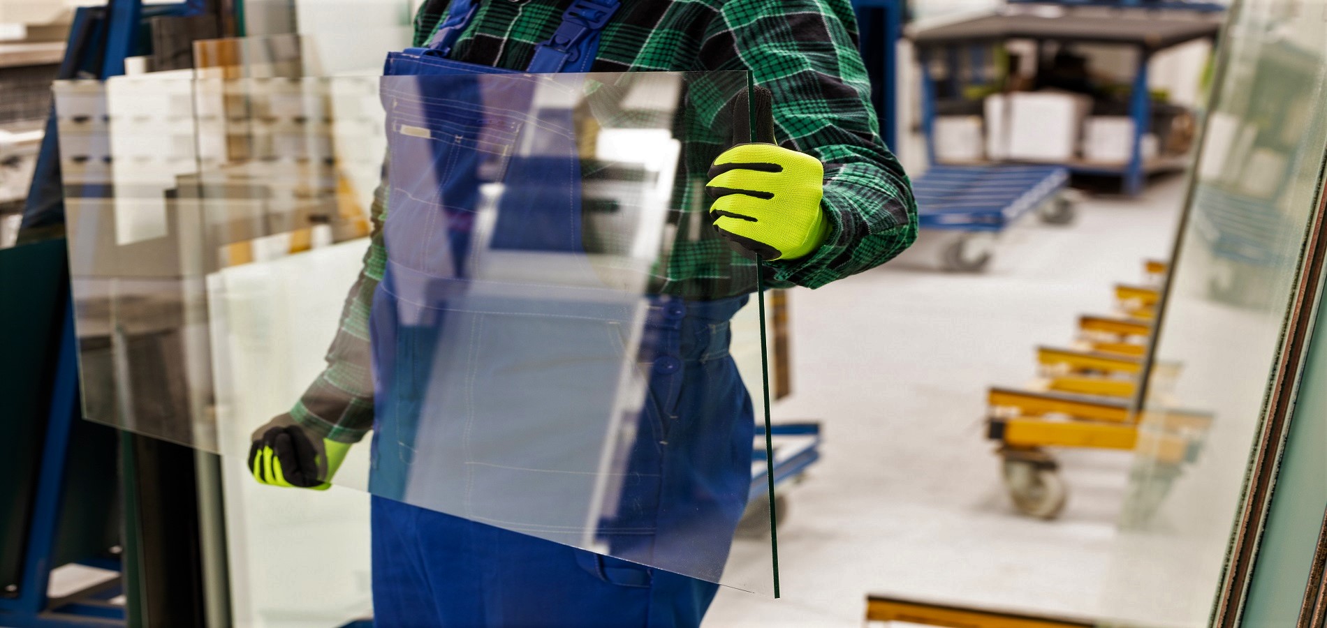 Trained processor map | Saint-Gobain Glass