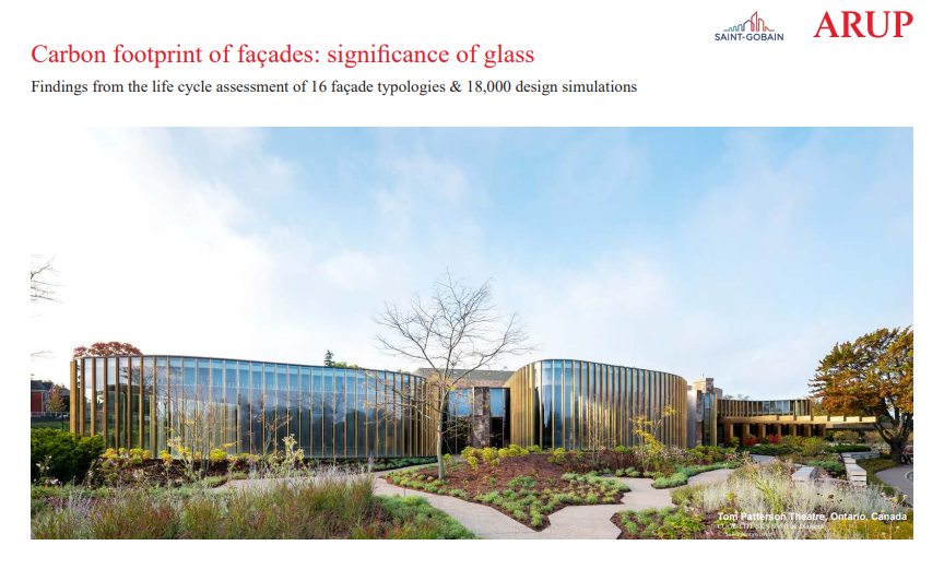 CARBON FOOTPRINT OF FACADES: SIGNIFICANCE OF GLASS | Saint-Gobain Glass