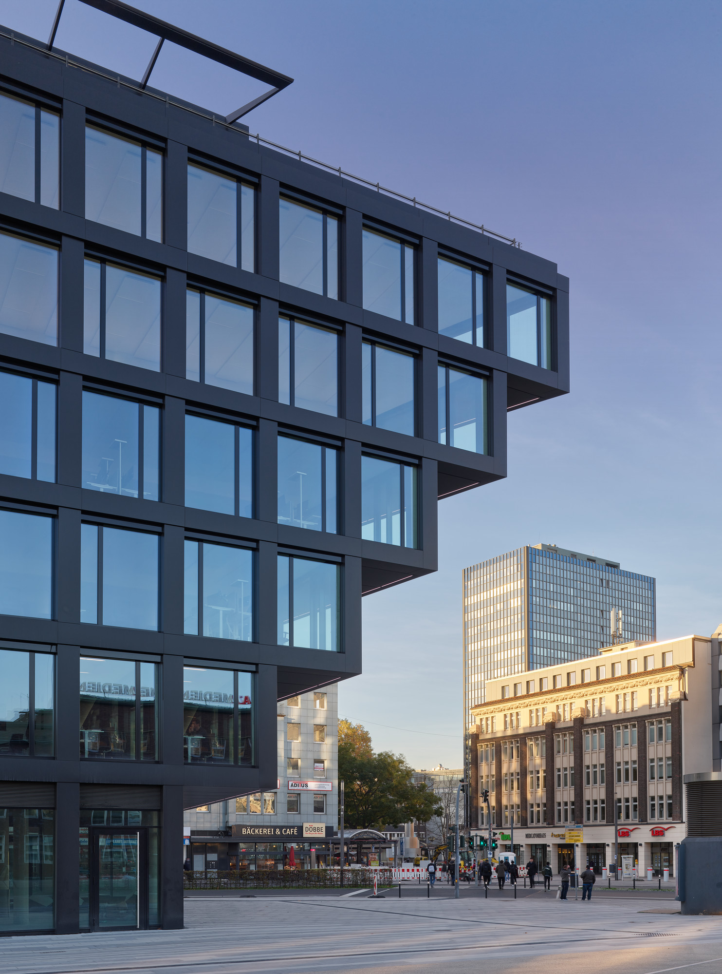 MERCATOR ONE - Duisburg, Germany | Saint-Gobain Glass
