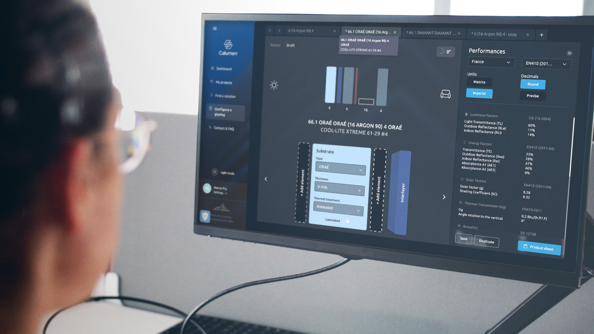 CALUMEN®: THE REFERENCE GLASS CALCULATOR BY SAINT-GOBAIN | Saint-Gobain ...