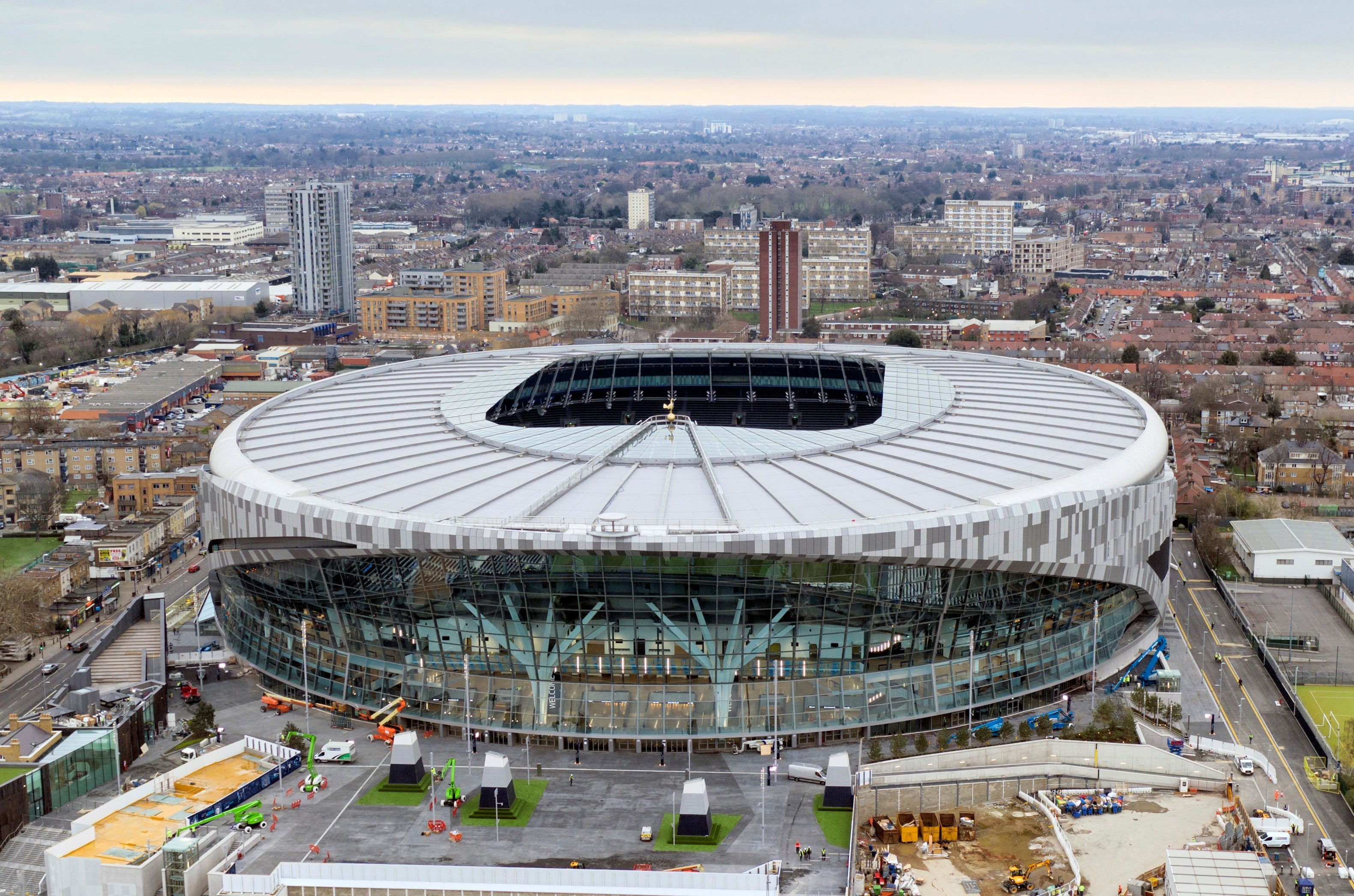 TOTTENHAM HOTSPUR STADIUM - London, United Kingdom | Saint-Gobain Glass