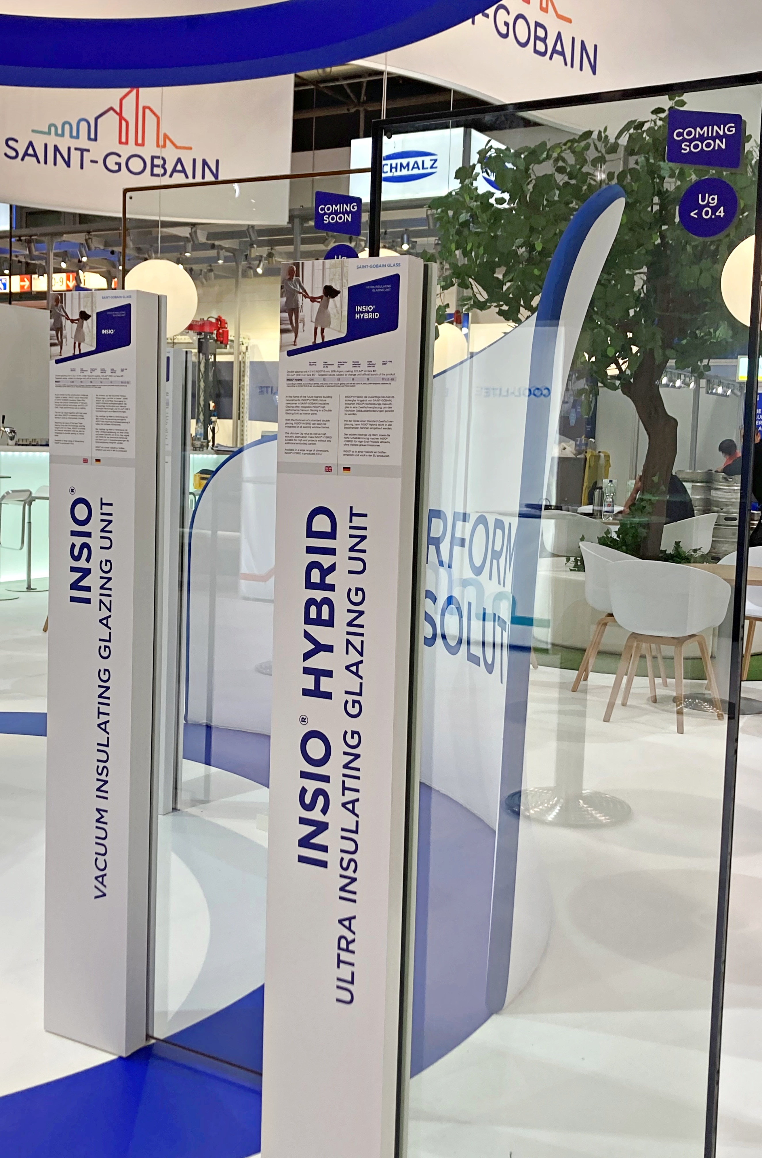 INSIO®: Saint-Gobain Glass unveils new vacuum glazing offer | Saint-Gobain Glass