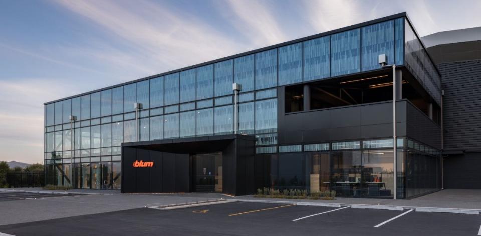 BLUM BUILDING - Christchurch City, New Zealand | Saint-Gobain Glass