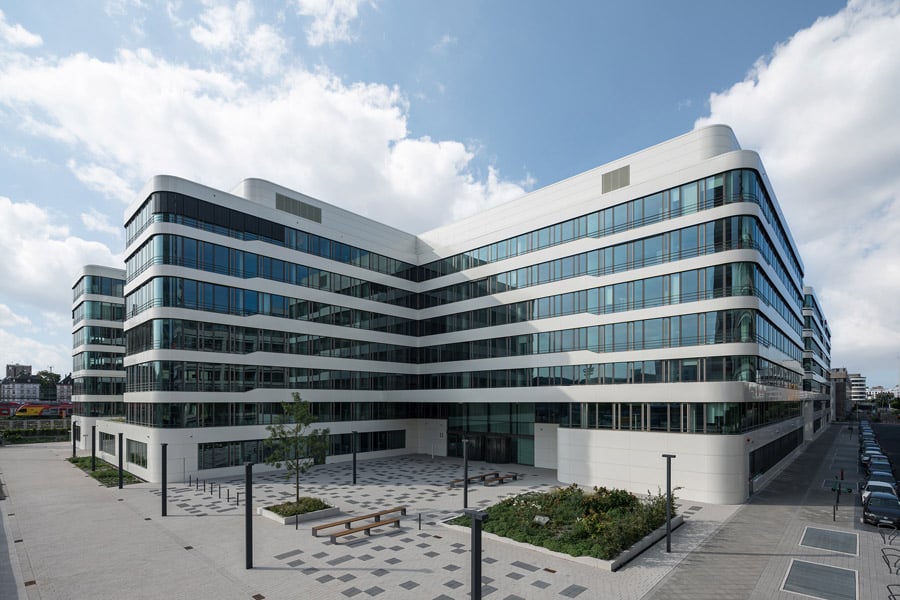 GRAND CENTRAL - Frankfurt Am Aim, Germany | Saint-Gobain Glass