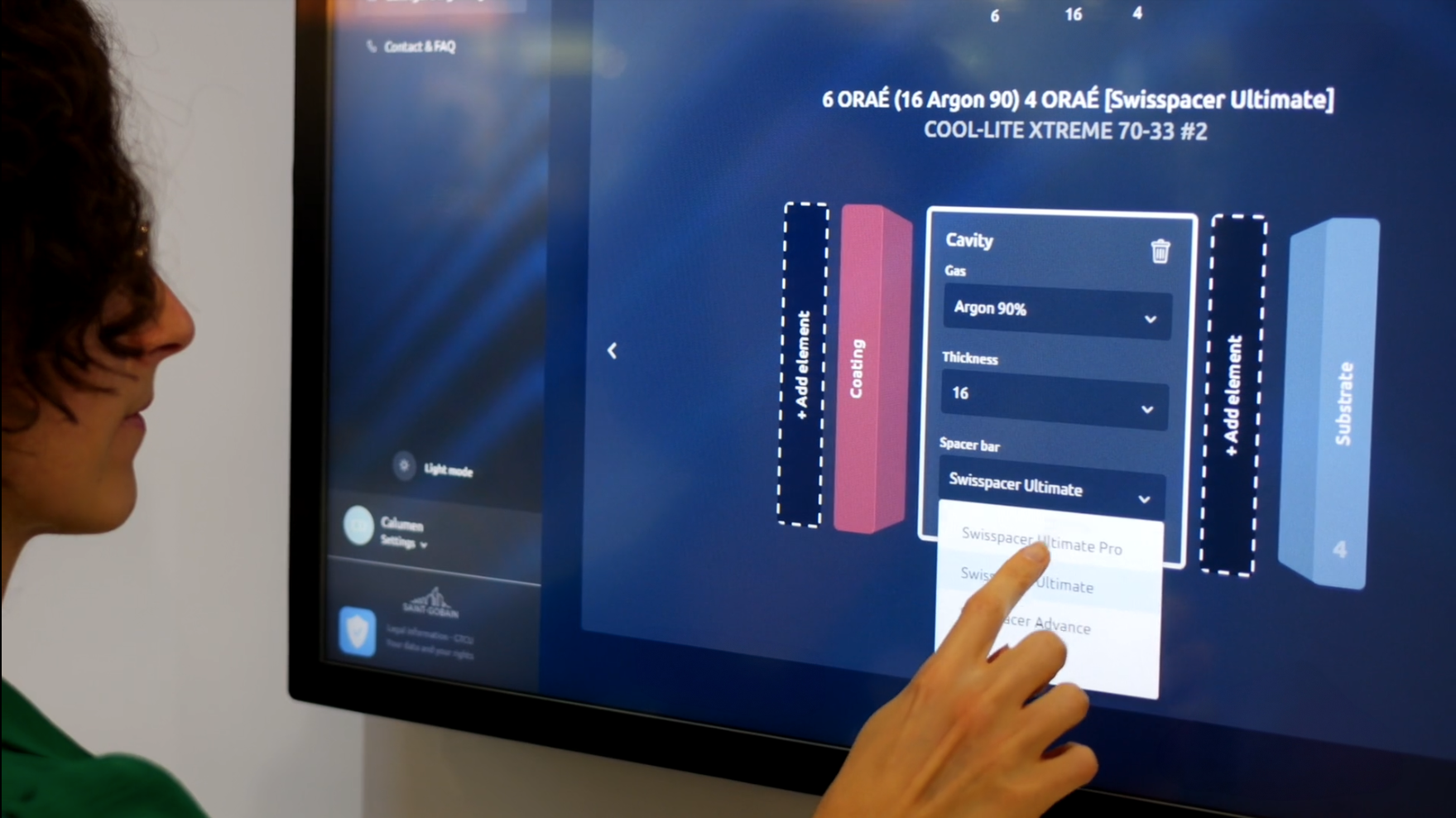 New feature available in Calumen® Glass Calculator | Saint-Gobain Glass