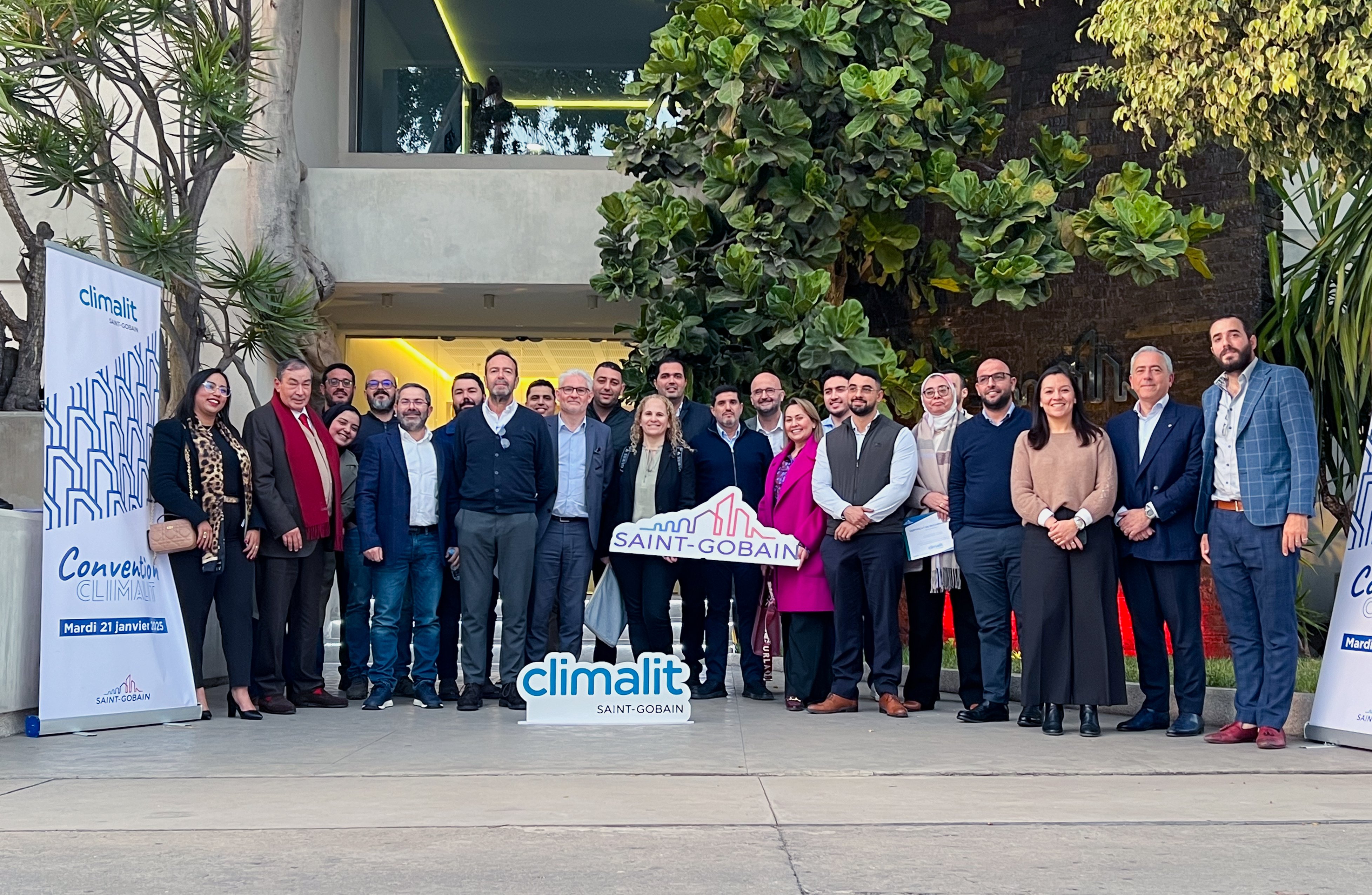 We are thrilled to announce that Climalit® is coming to the Moroccan market! | Saint-Gobain Glass