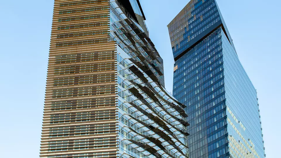 TOURS DUO - Paris, France | Saint-Gobain Glass