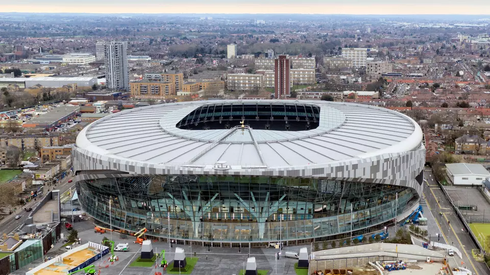 TOTTENHAM HOTSPUR STADIUM - London, United Kingdom | Saint-Gobain Glass