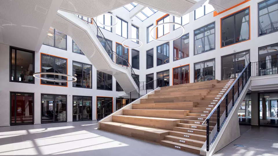 MED 360 HEADQUARTERS-Leverkusen, Germany | Saint-Gobain Glass