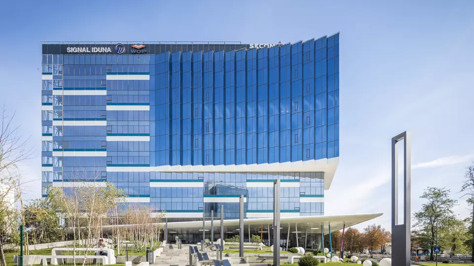 EQUILIBRIUM - Bucharest, Romania | Saint-Gobain Glass