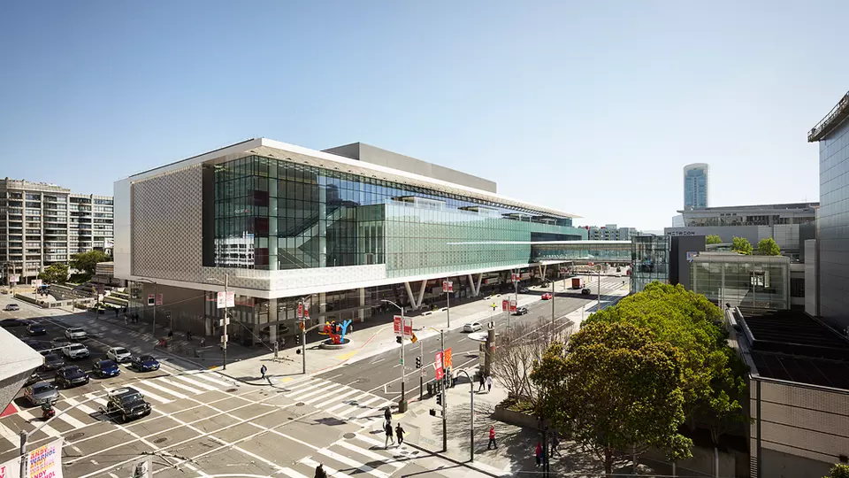 MOSCONE CENTER - San Francisco, United States | Saint-Gobain Glass