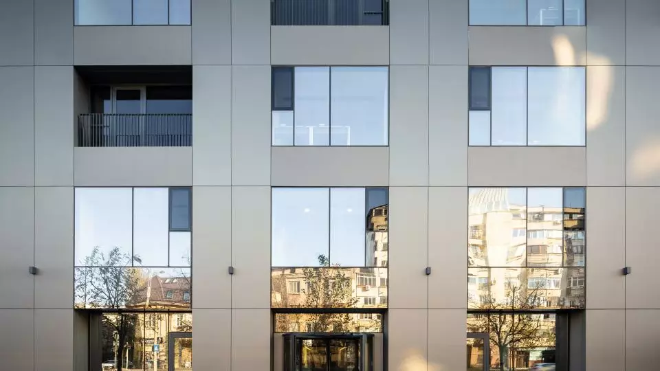 UNIRII VIEW TOWER - Bucharest, Romania | Saint-Gobain Glass