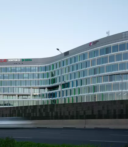 BUDAPEST ONE - Budapest, Hungary | Saint-Gobain Glass