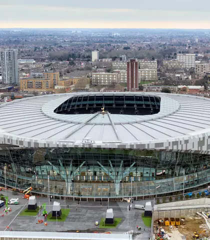 TOTTENHAM HOTSPUR STADIUM - London, United Kingdom | Saint-Gobain Glass