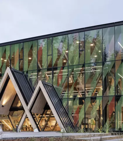 SCION BUILDING - Whakarewarewa, New Zealand | Saint-Gobain Glass
