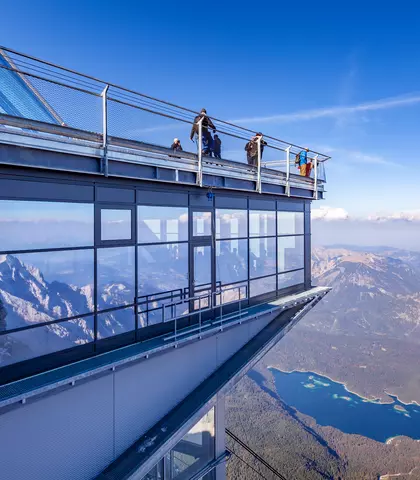 zugspitze viewing platform