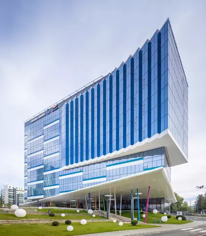 EQUILIBRIUM - Bucharest, Romania | Saint-Gobain Glass