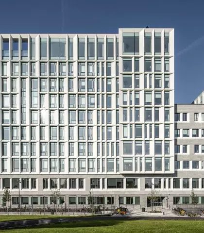 AXIS HEADQUARTER - Lund, Sweden | Saint-Gobain Glass